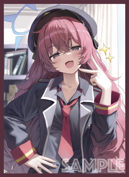 【TCGスリーブ】イロハ - EATOS - BOOTH