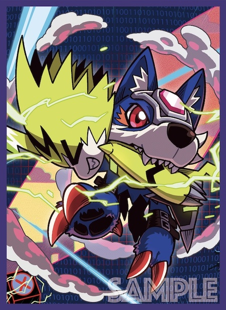 【TCGスリーブ】建御雷神(偽) - EATOS - BOOTH