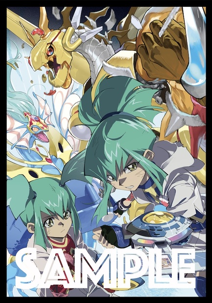 【TCGスリーブ】RARK - EATOS - BOOTH