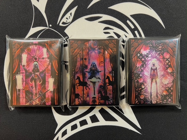 【TCGスリーブ3種セット】Aveセット - EATOS - BOOTH