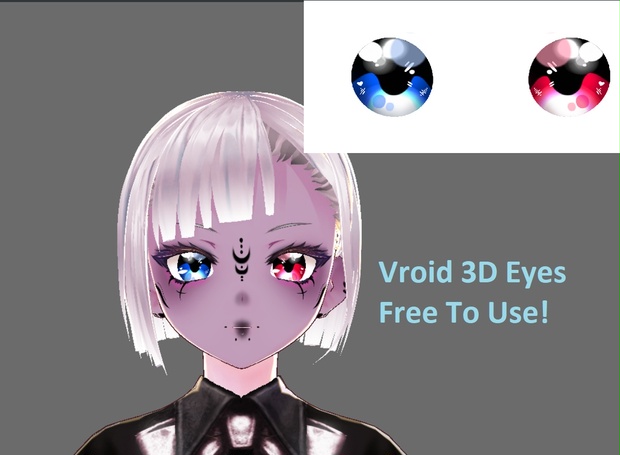 Vroid 3D Eye Texture - ghoulzdrool - BOOTH
