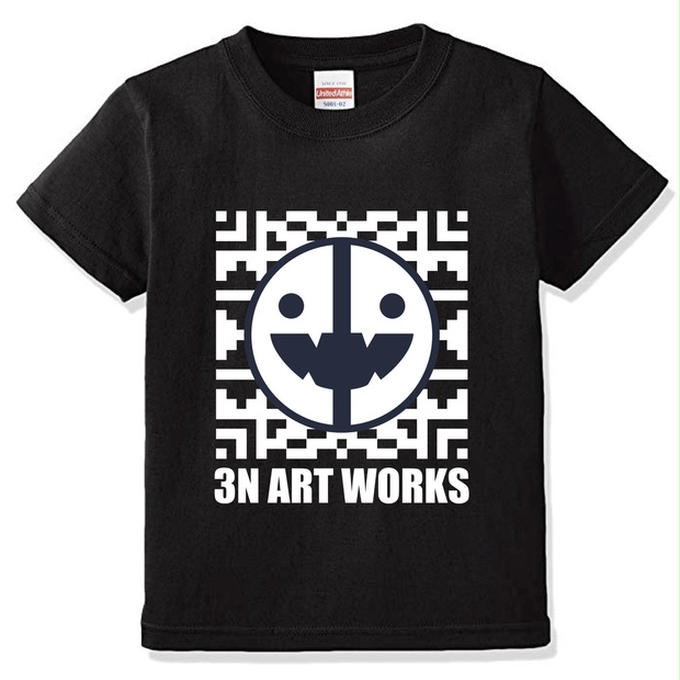 3N ARTWORKS LOGO T-シャツ - 3N ART WORKS -Online Shop- - BOOTH