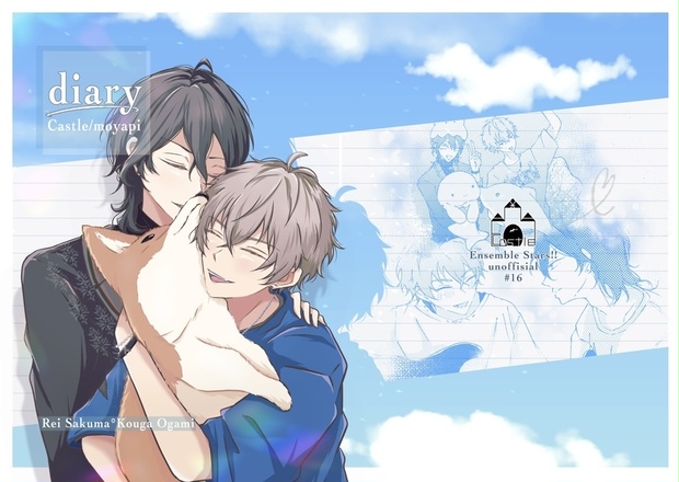 diary - Castle - BOOTH