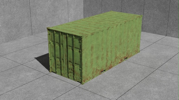 container/コンテナ/3DCGモデル/blender - NOVA>NULL - BOOTH