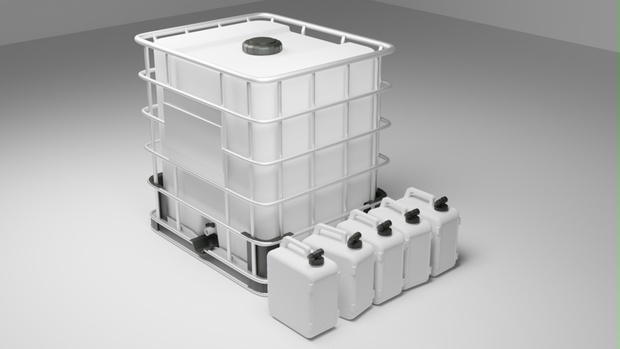 water-tank/ウォータータンク・セット/3DCGモデル/blender - NOVA>NULL - BOOTH