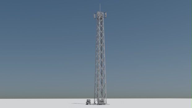 base station/基地局/3DCGモデル/blender - NOVA>NULL - BOOTH