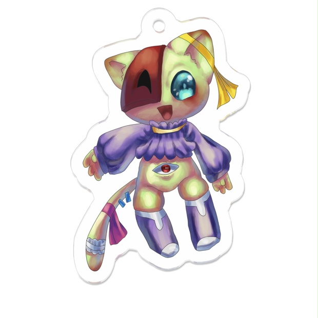 代理おしゃれアクキー - 4253 - BOOTH