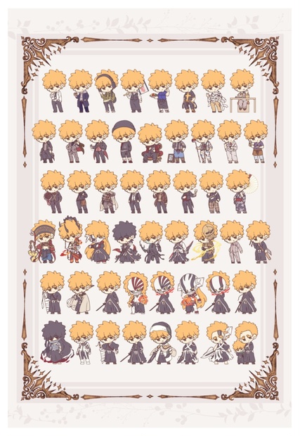 ポストカード2点セット - ssss-quintet（ｴｽｸｲﾝﾃｯﾄ） - BOOTH