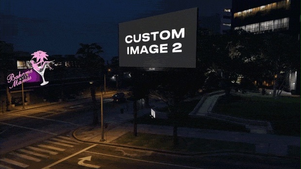 CUSTOM SIGN PACK 自訂廣告組合包 - FiveM全TW先導商店 - BOOTH