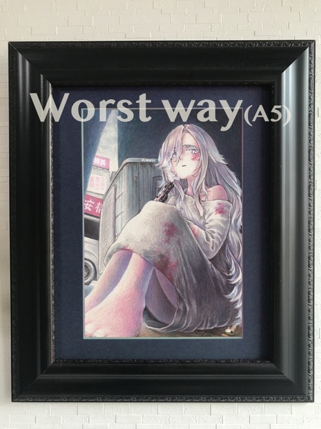 [A5]オリジナル[特別額装] - ONLINE BOOTH "G.NOH" - BOOTH