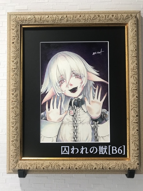 [B6,A5]オリジナル[特別額装] - ONLINE BOOTH "G.NOH" - BOOTH