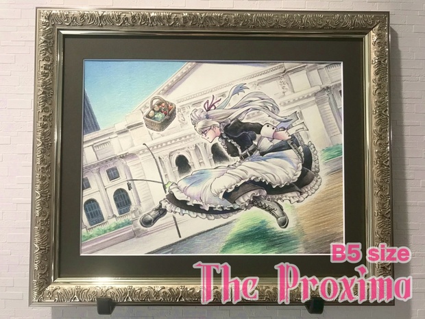 [B5原画]Maid of Centauri[特別額装] - ONLINE BOOTH "G.NOH" - BOOTH