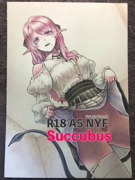 【Not yet framed】A5,B6 R18原画【未額装作品】 - ONLINE BOOTH "G.NOH" - BOOTH