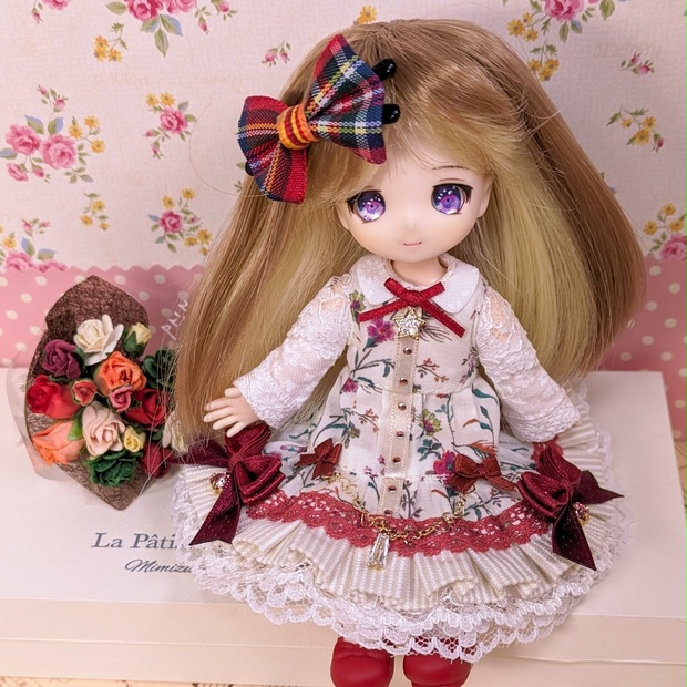 はるのおひめさま ワンピース / オビツ11サイズ - spica.paula - BOOTH