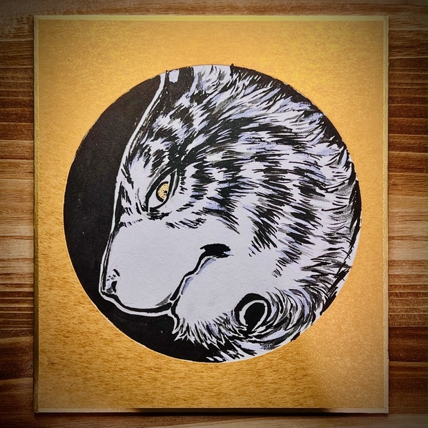 寅 ミニ色紙 - YAKU UDAI WEB SHOP - BOOTH