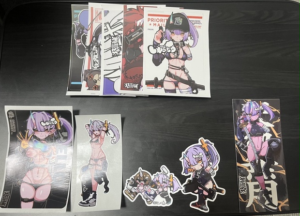 Irregular sticker store - BOOTH