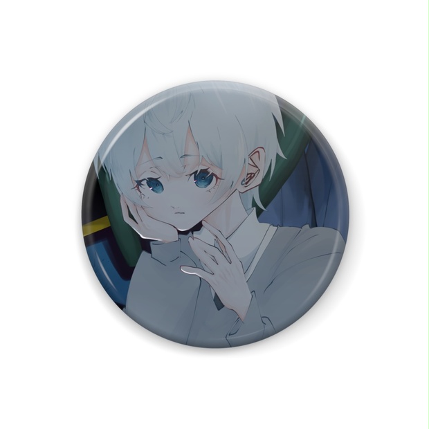 null 缶バッチ① - ガヴ Store - BOOTH