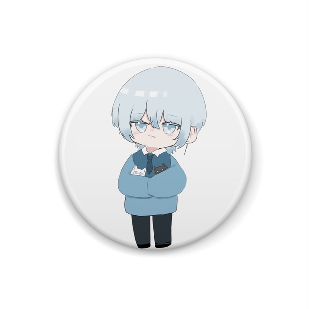 null 缶バッチ② - Gavlue Store - BOOTH