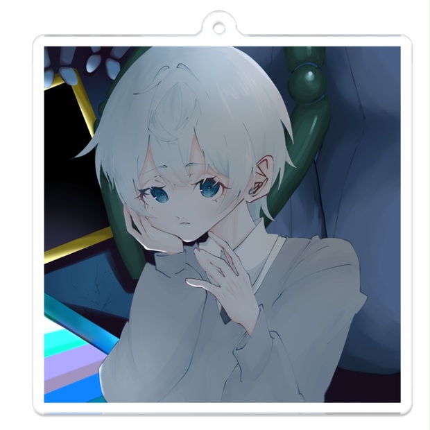 null アクリルキーホルダー - Gavlue Store - BOOTH
