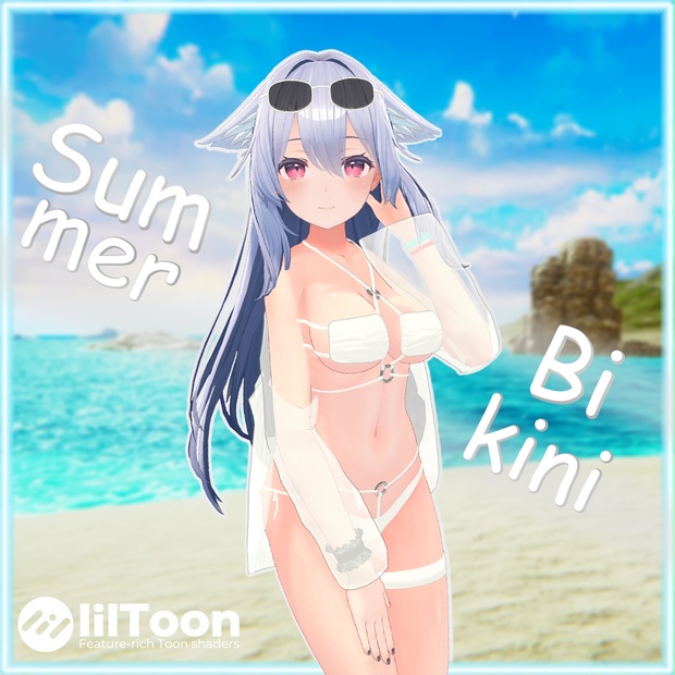 Summer Bikini - ling-vrc - BOOTH