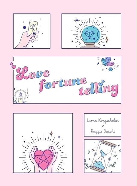 【twst】Love fortune telling【レオラギ】 - Pleine d'amour - BOOTH