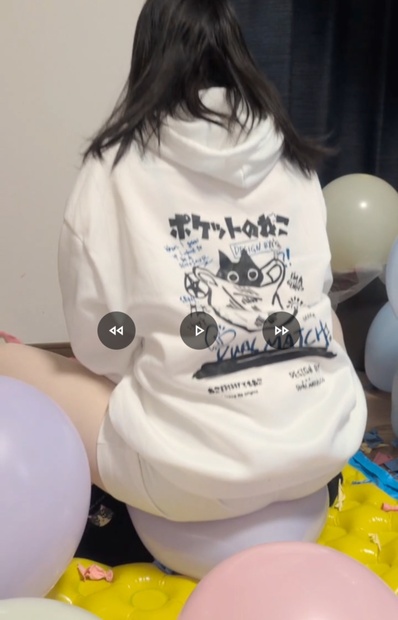 大量にパステルカラーの風船を割る - MIYAのショップ - BOOTH