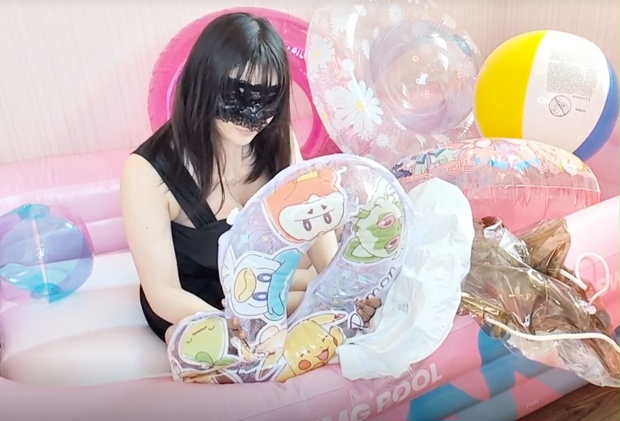 浮き輪の空気を抜く動画 - MIYAのショップ - BOOTH