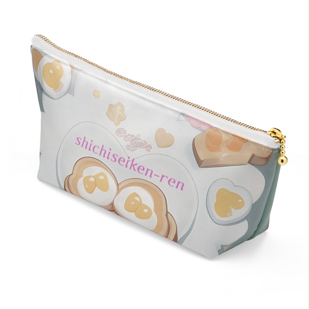 可愛いおやつごはん柄ポーチ - shichiseiken-renショップ - BOOTH