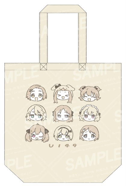U149（9人）トートバッグ - ゐぬごや - BOOTH