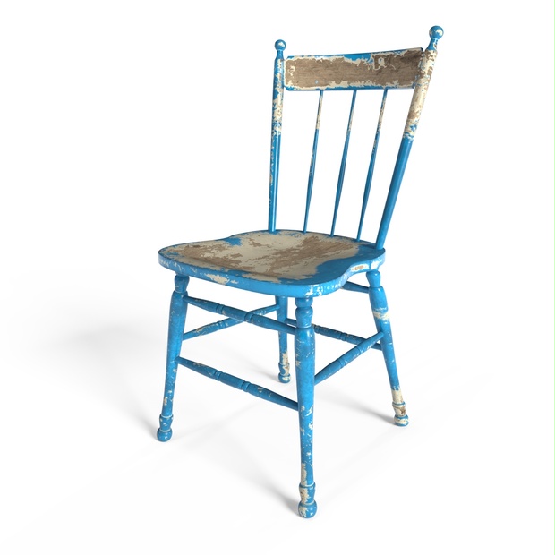 Wide Back Windsor Chair - Shamrock Arts - BOOTH