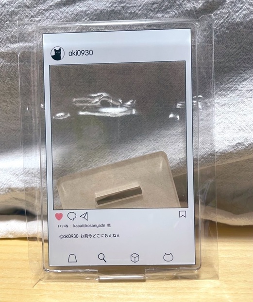 SNS風アクリルスタンド - ねむたい - BOOTH