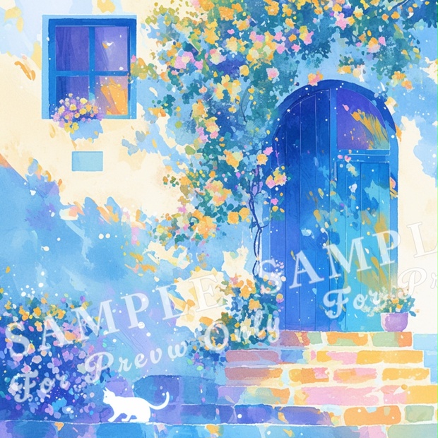 【旅の街角シリーズ】雨粒パレット vol.1 - Sui Atelier - BOOTH