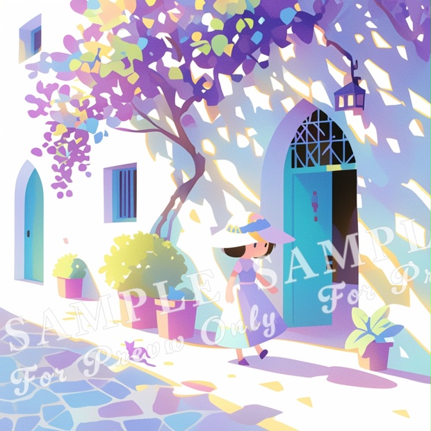 【旅の街角シリーズ】虹色エチュード vol.1 - Sui Atelier - BOOTH