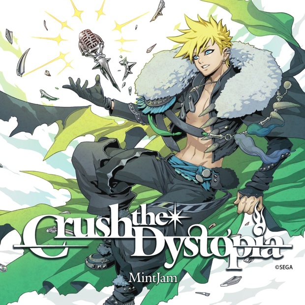 【サイン入り限定盤CD】Crush the Dystopia - MintJam - a's Gear Store (aのどうぐや) - BOOTH