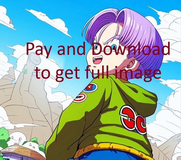 Trunks' Crushing a Village - Lewdman's Palace - BOOTH