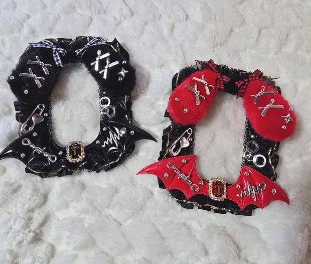 硬質ケース レースデコ 病みデビうさちゃんᙏ̤̫⑅* - うたたねとかげ - BOOTH