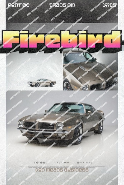 Firebird Reborn: American Heat - house-of-von - BOOTH