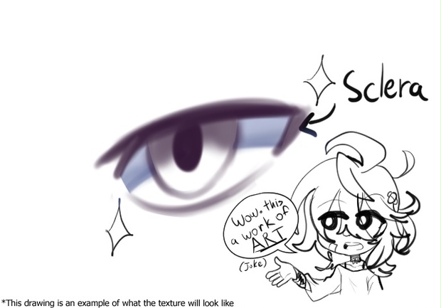 ミ★ Sclera Texture ★彡 - xxizumidaixx - BOOTH