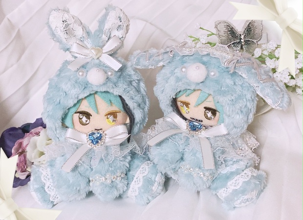 ʚ♡ɞ light blue rabbit ʚ♡ɞ - 純恋 - BOOTH