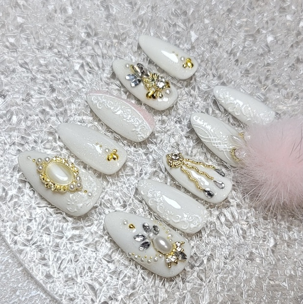 非公式 第五人格 血の女王 レディ・ベラ イメージネイル - Rizun Nail - BOOTH