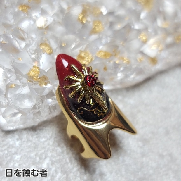 非公式 第五人格 イメージネイルリング 夜の番人 - Rizun Nail - BOOTH