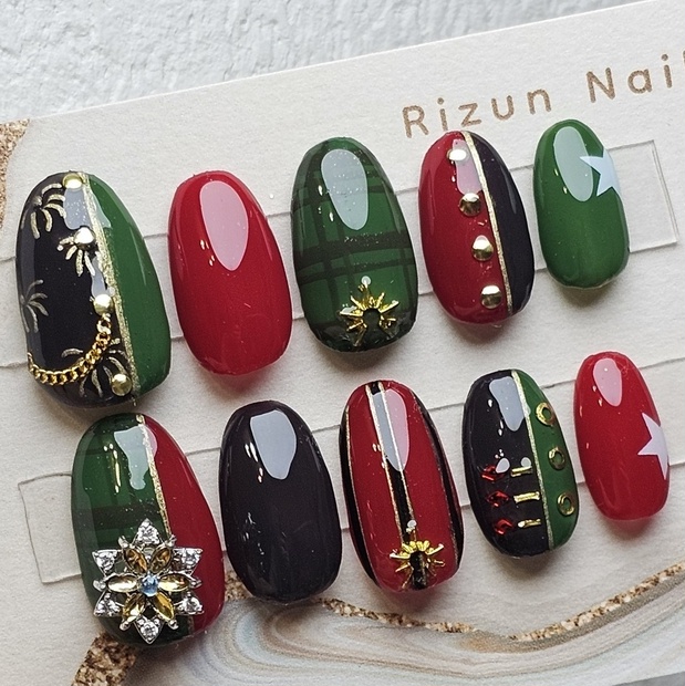 非公式 第五人格 泣きピエロ 花火のガイ イメージネイル - Rizun Nail - BOOTH