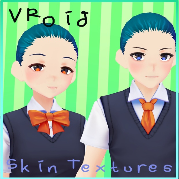 VRoid Face Skin Texture - izumivt - BOOTH