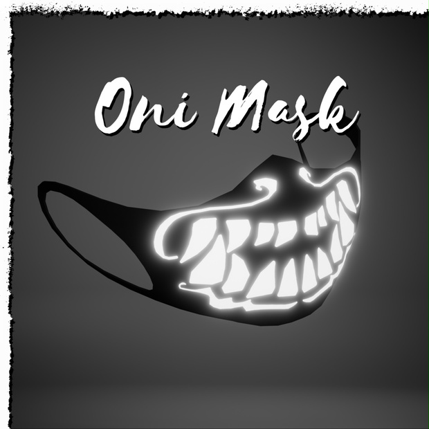 Oni Mask - DOGU - BOOTH
