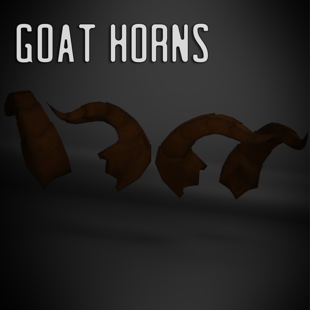 GOAT HORNS - DOGU - BOOTH