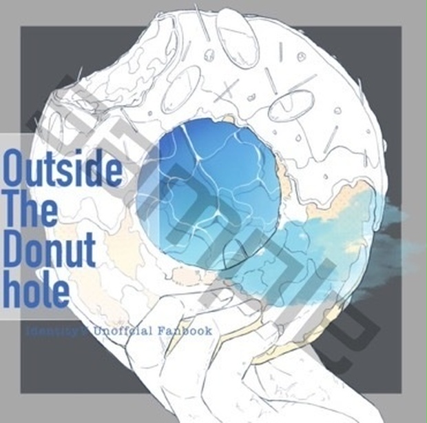Outside The Donut hole - 皿の上には。 - BOOTH