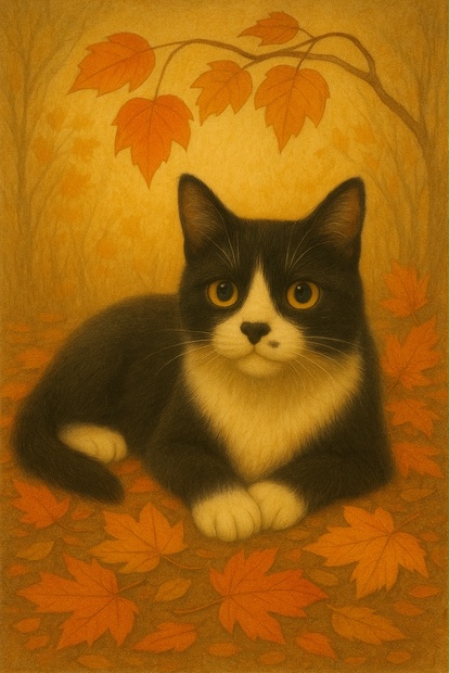 ぬくもりの秋 〜ふうたのやさしい時間〜 - nekoshop-123 - BOOTH