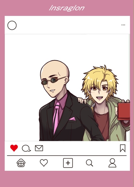 マサトウSNS風クリアカード - Heavenly Hell - BOOTH