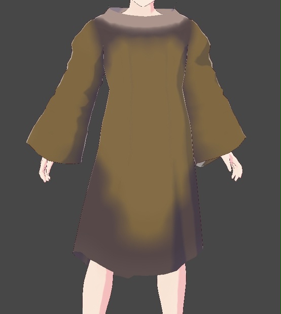 Vroid Dirty Top - 2stars shop - BOOTH