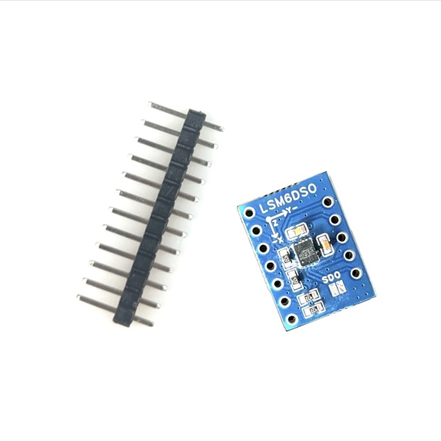 LSM6DSO 6DOF 6軸 角速度 ジャイロスコープ 重力加速度センサーモジュール - 白猫屋 - BOOTH